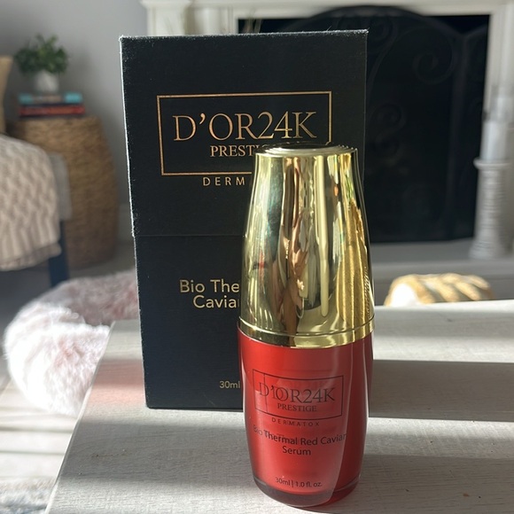 D’or24K Prestige | Skincare | Dor Bio Thermal Red Caviar Serum | Poshmark